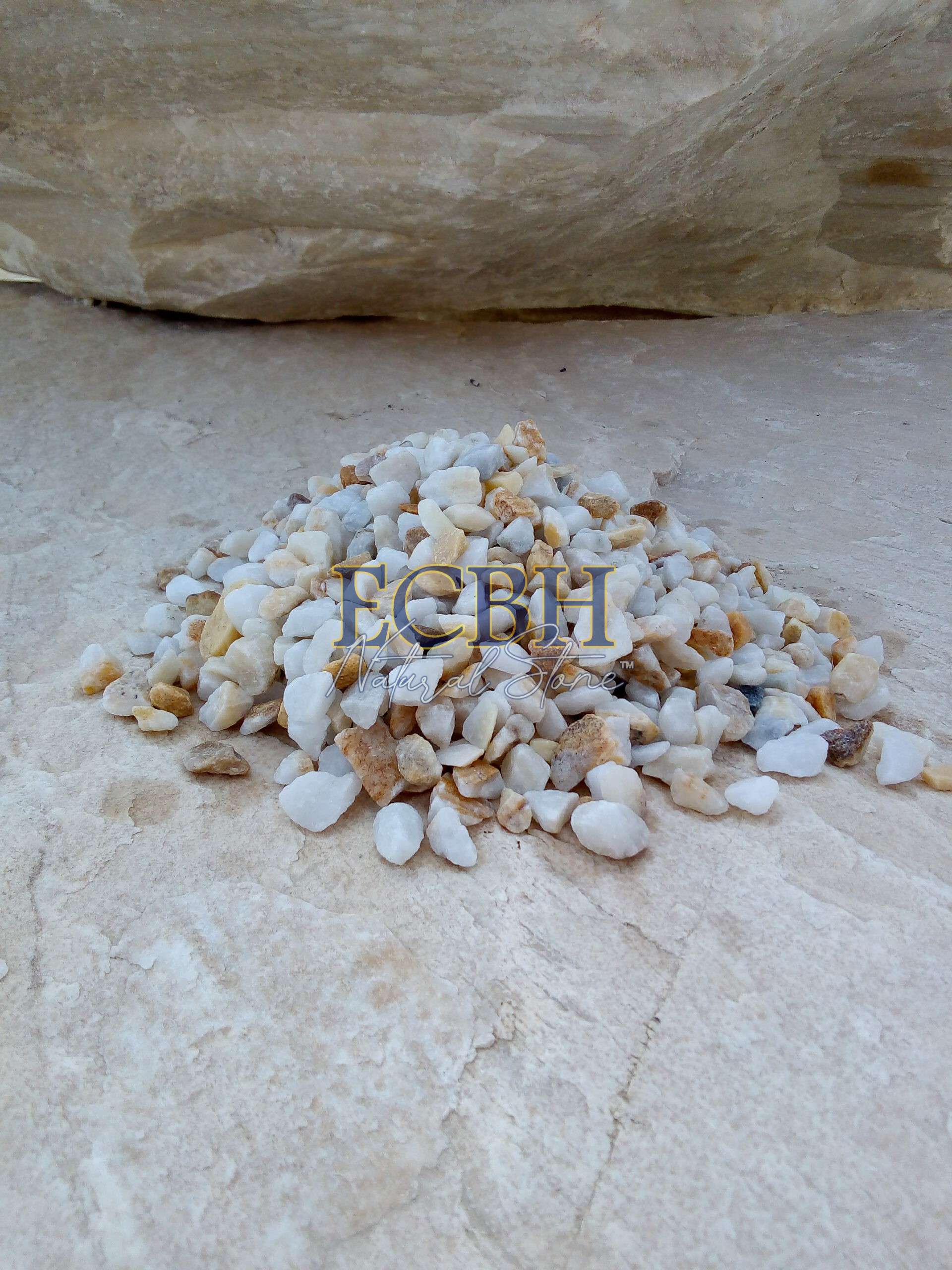 Gold Macael (Crushed Aggregates) – ECBH Natural Stones