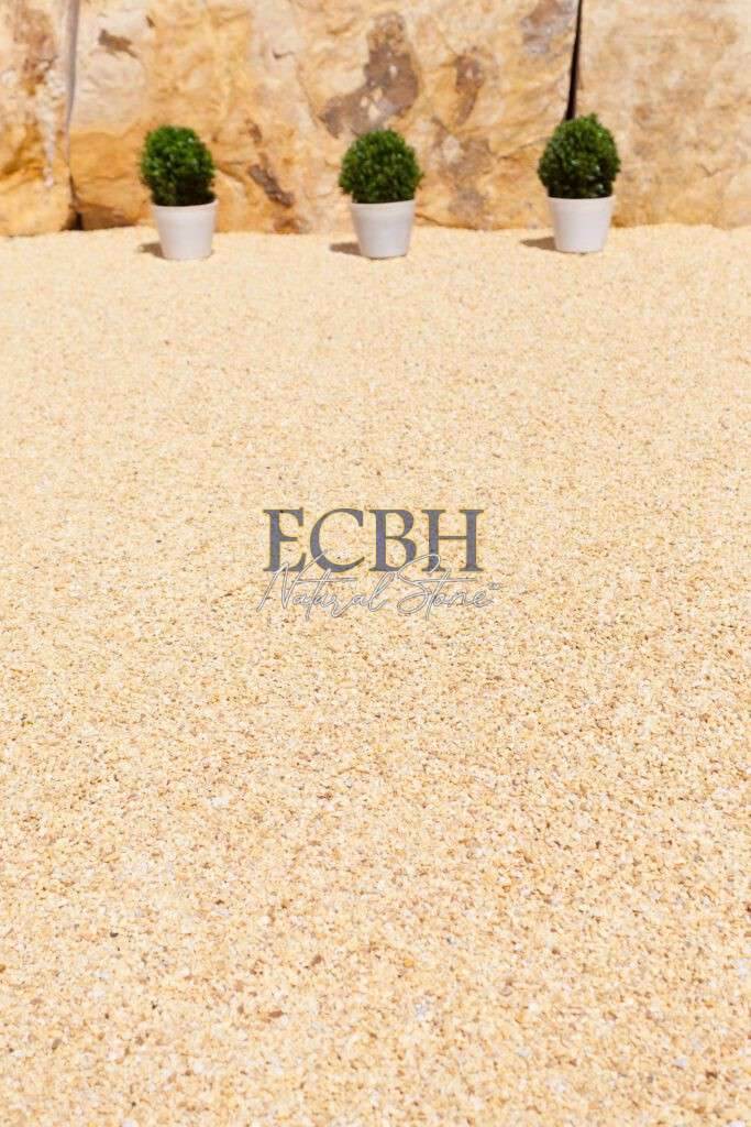 Yellow Stone – (Crushed Aggregates) – ECBH Natural Stones
